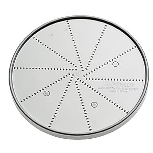 Cuisinart DLC-835TXAMZ Fine Grater Disc, Fits 7- and 11-Cup Processors