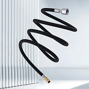 1114379-BC Faucet Hose Kit for for KOHLER 1219935-BC Pull-Down Pull Out Kitchen Faucet Hose Replacemnet Part Kit,67-Inch Bright Chrome Finish