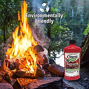 Sterno All- Weather Instant Flame Gel Fire Starter Fire Starter, Weather Instant Flame Gel Fire Starter, Assorted