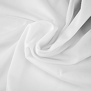 60-120 Inch Portable Foldable Non-Crease White Projector, Outdoor Camping Movie Curtain Projection Screen 16:9, Translucent Designed Projections Movies Screen for Open-Air Cinema(72-inch)