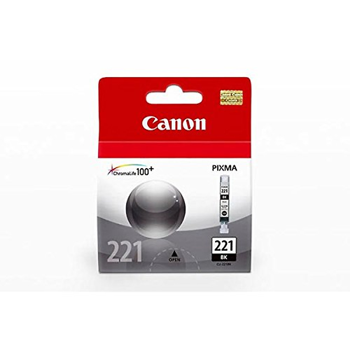 Canon Cli-221 Ip3600/Ip4600/Mp560/Mp620/Mp640/Mp980/Mp990/Mx870 Black Ink Tank Professional New