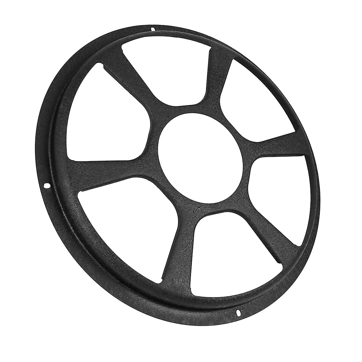 X AUTOHAUX Universal 12 Inch Black Car Audio Speaker Hollow Mesh Sub Woofer Subwoofer Grill Cover Protector