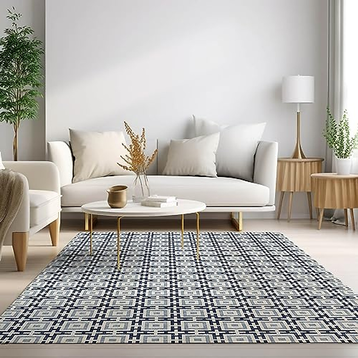 Dalyn Rugs Indoor/Outdoor Marlo MO1 Blue Washable 8' x 10'