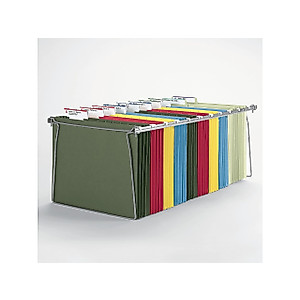 Smead 64870 Hanging Folder Frame Letter Size 23-27-Inch Long Steel 2/Pack