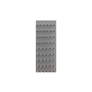 Fusion Wine Wall Cork-Out (3 Foot) (Alumasteel) (Satin Aluminum Peg)
