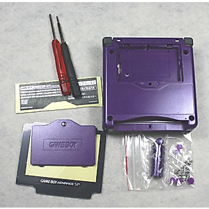 Vivi Audio Purple Housing Shell Case Cover Repair Part For GBA SP Gameboy Advance SP