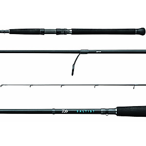 Daiwa SIN70MHXS Saltist Inshore Rod, Sections= 1, Line Wt.= 12-20