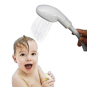 2m/6.56ft Portable Sink Hose Faucet Sprayer Sink Spray Rubber Hose Shampoo Sprayer Handheld Faucet Shower for Pets,Bathing Baby,Washing Hair,Rinsing Vegetables