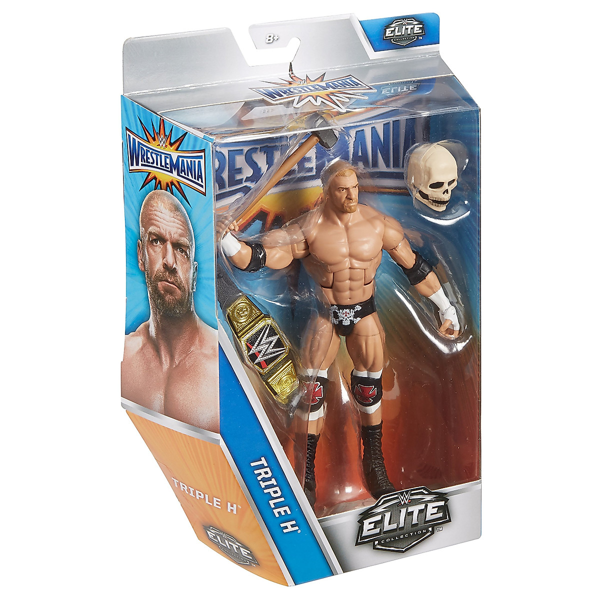 WWE Wrestlemania Elite Triple H Wrestlemania 32 Action Figure