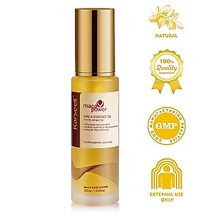 Karseell Moroccan Argan Oil for Hair Healing Cold Pressed Weightless Argan Oil Hair Serum for Dry Damaged Hair 50ml