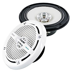 Sony XSMP1621 6 1/2-Inch coaxial 2-way Marine Speaker,White