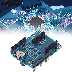 Terminal Point Prototype Expansion Board, Prototype Screw Shield Wireless On Board Storage Card Slot Prototype Board Kit Mounts For Computer
