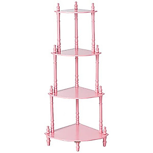 Frenchi Furniture Shelf, Pink