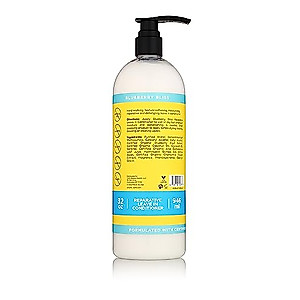 Curls Blueberry Bliss Reparative Leave In Conditioner - Moisturize, Repair Damage and Prevent Breakage - Encourage Hair Growth - For Wavy, Curly, and Coily Hair Types 32 oz