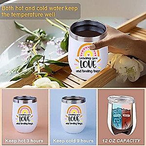 Sunflower Gifts For Women, Sunshine Gifts, Get Well Soon Gifts For Women, Care Package For Friends, Thinking Of You Gifts For Women, After-Surgery Gifts, Sick Care Package, Get Well Soon Gift Basket