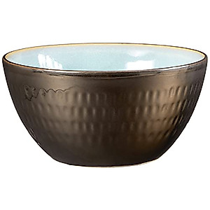 Gourmet Basics by Mikasa Anastasia Dinnerware Set (Service For 4), Blue