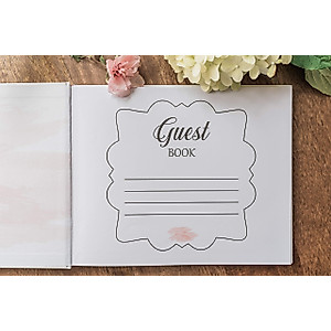 Paper 'n Such Wedding Guest Book – Guest Book Wedding Reception, Graduation, Baby Shower Polaroid Pictures Guest Book – GuestBook for Vacation Homes – Bridal Shower or Any Party