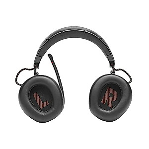 JBL Quantum 800 - Wireless Over-Ear Performance Gaming Headset with Active Noise Cancelling and Bluetooth 5.0 - Black (Renewed)