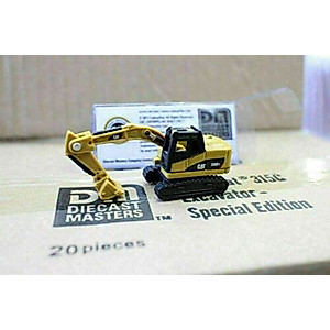 3X 1:160 N Scale Miniature Excavator Engineering Vehicle Diecast Mini Truck Model Exquisite