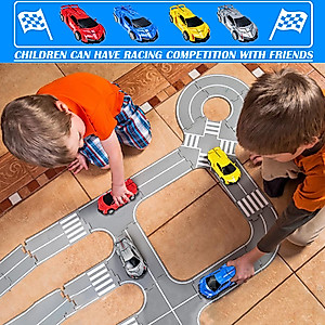 Toy Cars for 2-7 Year Old Boys, Transforming Toys Cars for 3 Year Old Boys and Toddlers, Robot Cars Toys for 4 Year Old Boys Birthday Gifts for 2 3 4 5 6 7 Years Kids Girl Boys