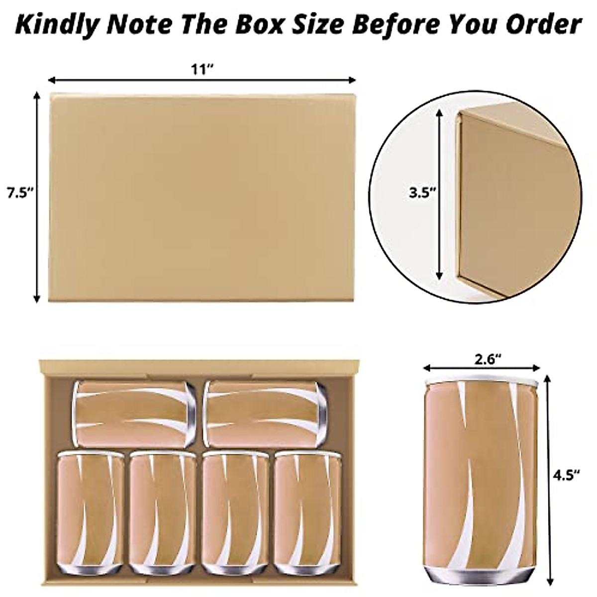 MONDEPAC Gift Box 11x7.5x3.5 Inches,Gold Gift Boxes with Magnetic Lid，Christmas Gift Box Contains Card, Ribbon, Shredded Paper Filler Gift Box for Gift Packaging,Christmas Birthdays Gift Packaging