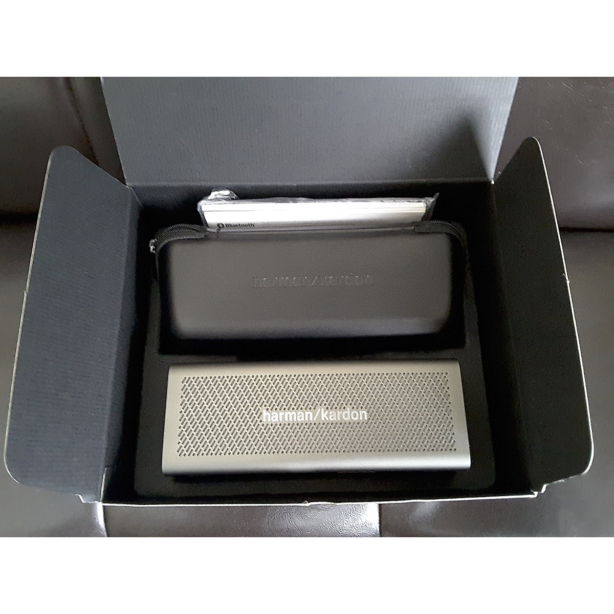 Harman Kardon One Portable Bluetooth Speaker Black