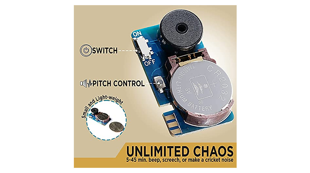 AnnoyingPCB: The 3-Year Prank Device