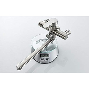 TECKI Kitchen Taps Bath Shower Faucets Set Bathtub Faucet Water Mixer Crane Tap With Hand Shower Stainless Steel Bathroom Faucets