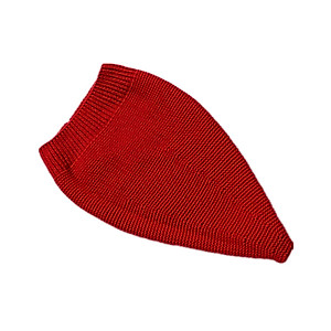 LLmoway Toddler Beanies Girls Infant Boy Knit Hat Kids Christmas Hats Baby Slouchy Cotton Cap Red