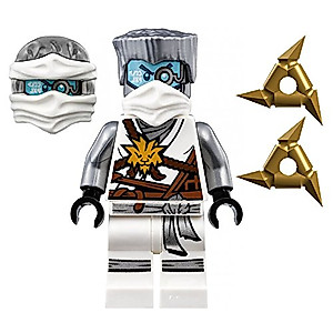 LEGO Ninjago: Zane Titanium from 70588 - Ages 6+