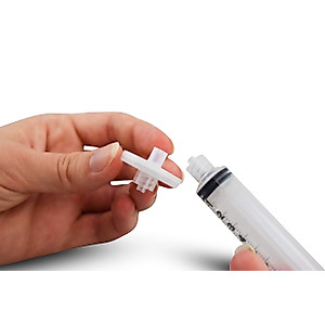 Tisch Brand SPEC17984 Nylon Syringe Filter, 0.22um, 25mm, Double luer Lock, 1/pk/100 per Pack | Wettability: Hydrophilic | Maximum Operating Temperature: 100 Degrees C | Burst Pressure (psi): 87 |