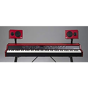 Nord Piano Monitor V2 Active Stereo Speakers (Price is per pair), Red