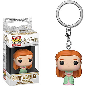 Funko Pop! Keychains: Harry Potter - Ginny (Yule Ball)