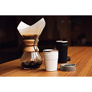 KeepCup Thermal Reusable Stainless Steel Coffee Mug | Travel Cup with Insulated Lid, Vacuum Seal, Lightweight Tumbler | Large | 16oz | Saskatoon