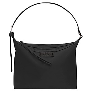 GM LIKKIE Shoulder Clutch Purse for Women, Small Top-Handle Y2K Classic Nylon Purse & Shoulder Handbag