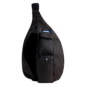 KAVU Rope Sack Sling Crossbody Backpack - Blackout