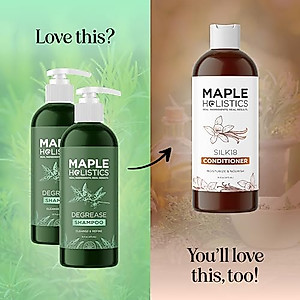Clarifying Shampoo for Oily Hair and Scalp - Deep Cleansing Shampoo Build Up Remover with Rosemary Oil - Degrease Shampoo for Greasy Hair & Scalp - Vegan Color Safe Sulfate & Paraben Free (2 Pack)
