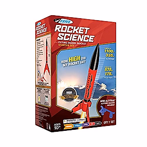 Estes Rocket Science Starter Set (10 Years and Up)