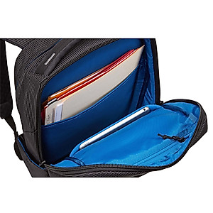 Thule Crossover 2 20l, Black, 12.2 x 7.5 x 16.9 in