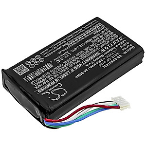 Replacement Battery for EXFO OX1,OX1 Optical Fiber Multimeter,OX1 Optical Explorer,fit Part no E018,GP-3150