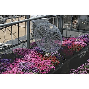 J & D Mfg. EZ Breeze Basket Fan - 20in. Dia. 1680 CFM, 1/10 HP, 115 Volt, Model Number VDB20G