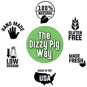 Dizzy Pig Mad Max Turkey Seasoning Rub (8oz Shaker) - Seasons 30+lbs of Food - Hand Made in the USA - MSG Free, Gluten Free