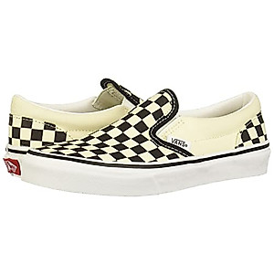 Vans Boys' Classic Slip-On (Infant/Toddler) - Black/White - 11