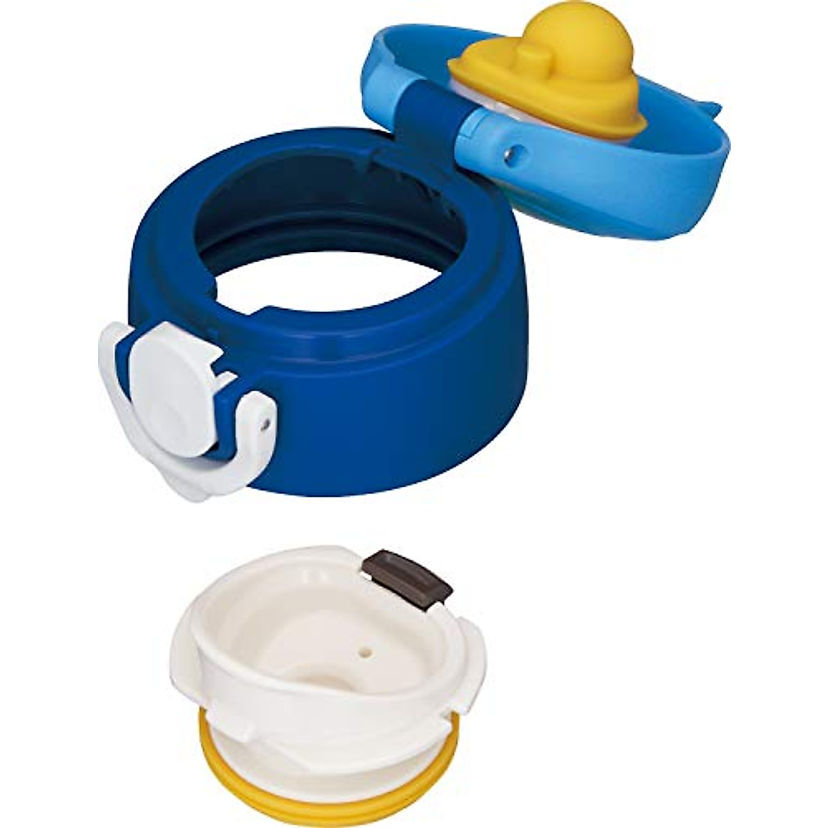 Thermos JOI-500 BL Water Bottle, Vacuum Insulated Kids Travel Mug, 16.9 fl oz (500 ml), Blue