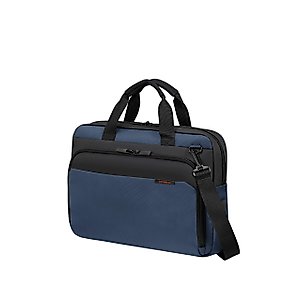 Samsonite Men's Laptop, Blue (Blue), Laptopt Briefcase 15.6" (42 cm-12.5 L)