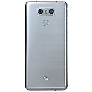 LG G6 - 32 GB - Unlocked (AT&T/T-Mobile/Verizon) - Platinum (Certified Refurbished)