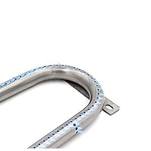 Dongftai SA336A (3-Pack) Stainless Steel Tube Burner Replacement for Nexgrill 720-0336, 720-0337, 720-0511, 720-0512, 720-0584A, 720-0586A, 730-0337, 730-0339, Jenn Air 720-0339, 720-0511