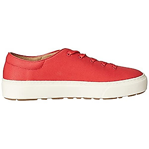 Amazon Essentials Women's Lace Up Sneaker, Red, 9