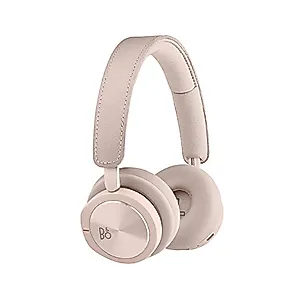 Bang & Olufsen Beoplay H8i Wireless Bluetooth On-Ear Headphones with Active Noise Cancellation, Transparency Mode and Microphone - Pink