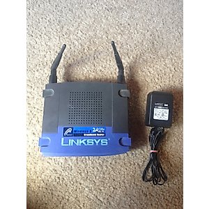 Cisco-Linksys BEFW11S4 Wireless-B Cable/DSL Router